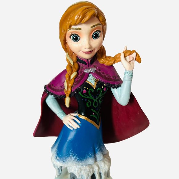 Disney | Accents | Disney Frozen Anna Figurine Showcase Collection ...